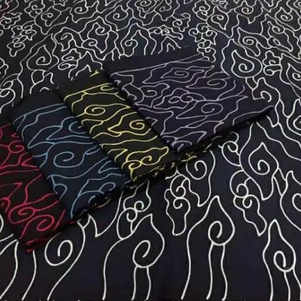 Jual Kain Batik Katun Tulis Motif Mega Mendung Dasar Hitam | Shopee ... Jual Kain Batik Katun Tulis Motif Mega Mendung Dasar Hitam | Shopee ...