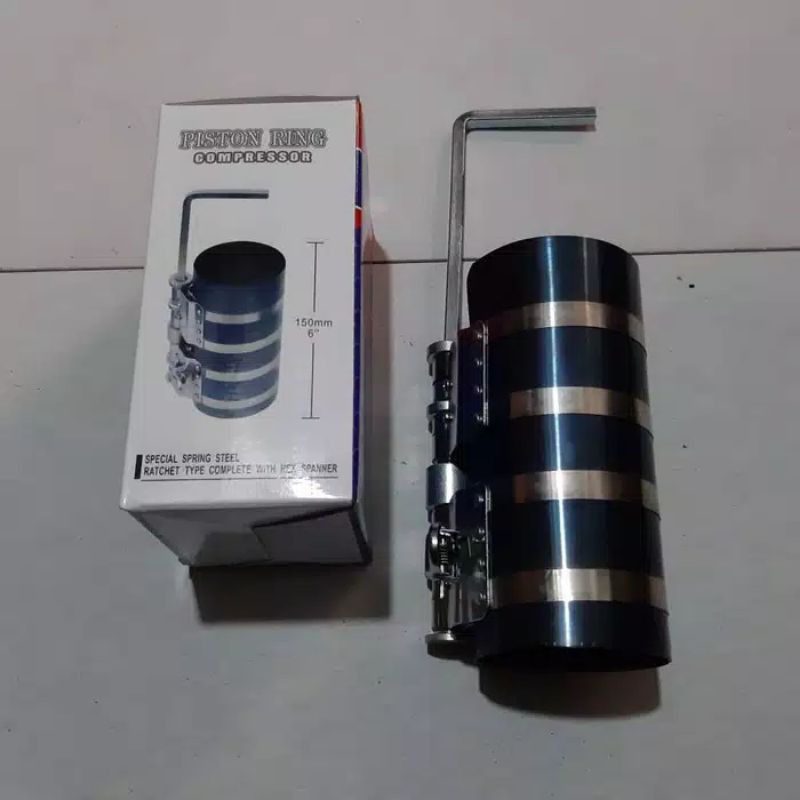 Jual Piston Ring Kompresor ORIGINAL/ Compressor 6 inch 150mm | Shopee ...