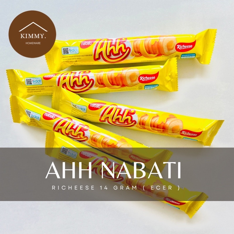 Jual AHH NABATI KEJU 14 GRAM ECER / AHH RICHEESE NABATI/ STIK KEJU ...