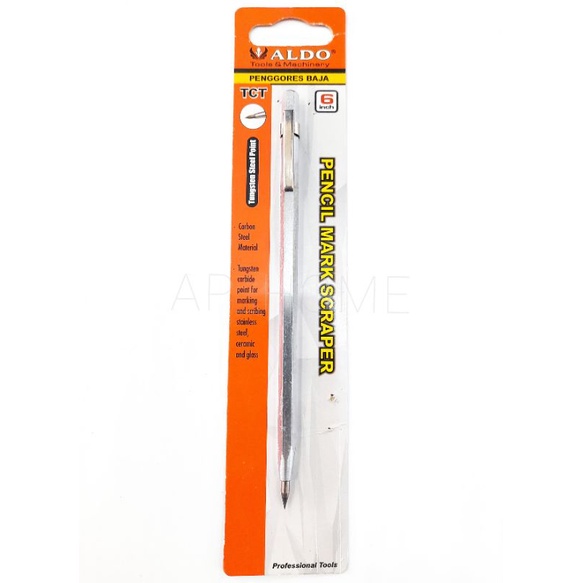 Jual PENSIL PENGGORES BAJA / KERAMIK ALDO 6" | Shopee Indonesia