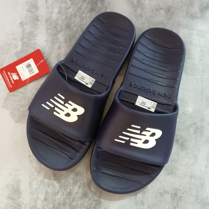 Jual Sandal Slide - NEW BALANCE Sandal [SUF100] - Original (Size 44 ...