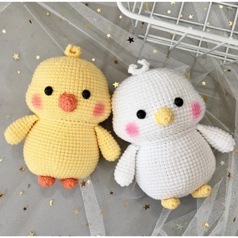 Jual Boneka rajut ayam amigurumi | Shopee Indonesia