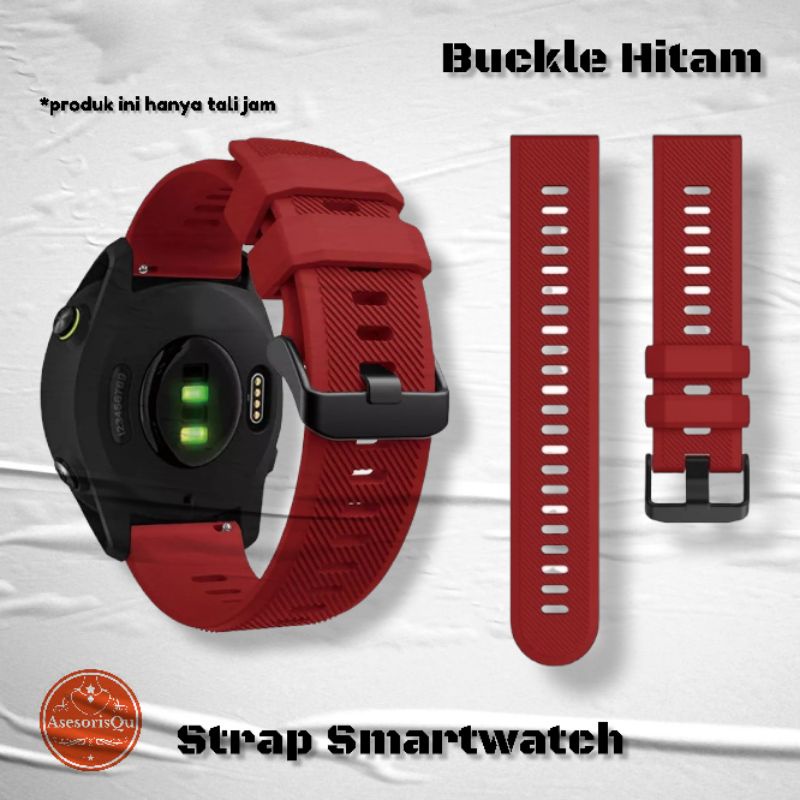 Jual Tali Strap Jam Tangan Smartwatch Vyatta Fitme One Champ Phantom XP ...