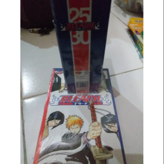 Jual Buku komik bleach boxset | Shopee Indonesia