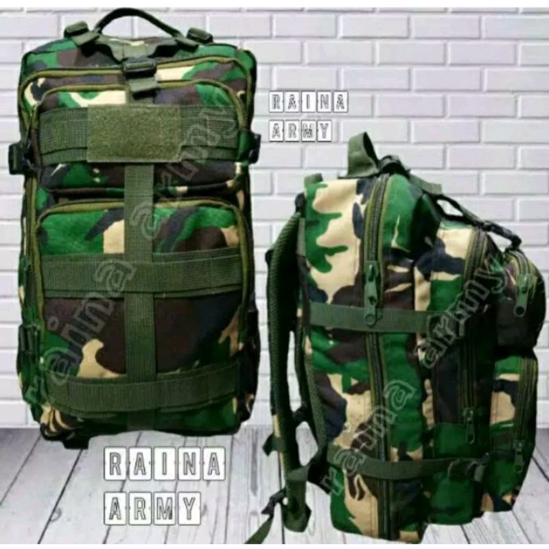 Jual TAS RANSEL MODEL JATAH TNI//TAS RANSEL MODEL JATAH TNI ARMY ...