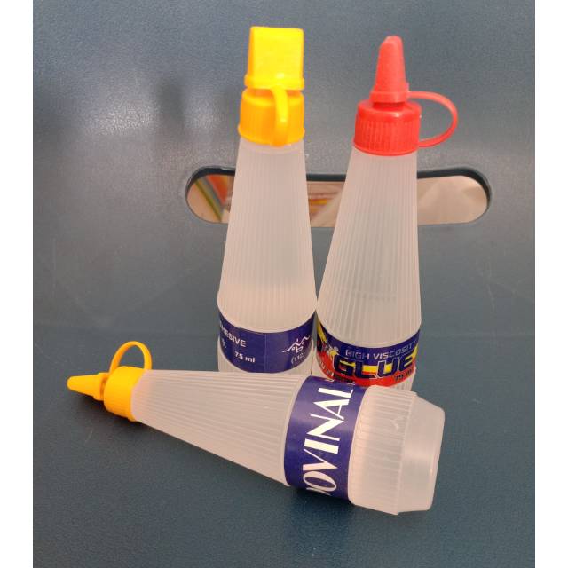 Jual Lem Cair Micro / B Glue / Povinal / ZRM / Montana / Bazic 75 ml ...