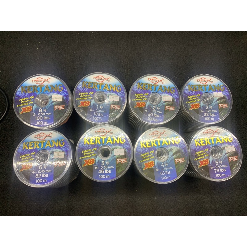 Jual PE RELIX NUSANTARA KERTANG X8 Per roll 100m ( CONECTING ) | Shopee Indonesia