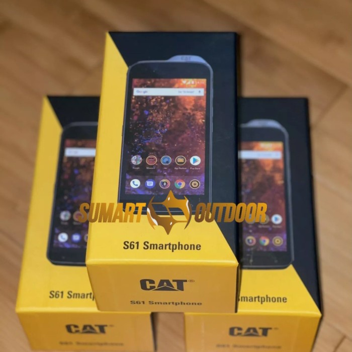 Jual CAT S61 HP Outdoor FLIR IP68 Thermal Camera RIVAL S62 S60 BV9900 ...