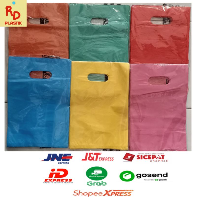 Jual Plastik packing Plong ukuran 20x30 / Plastik packing isi 100 pcs ...