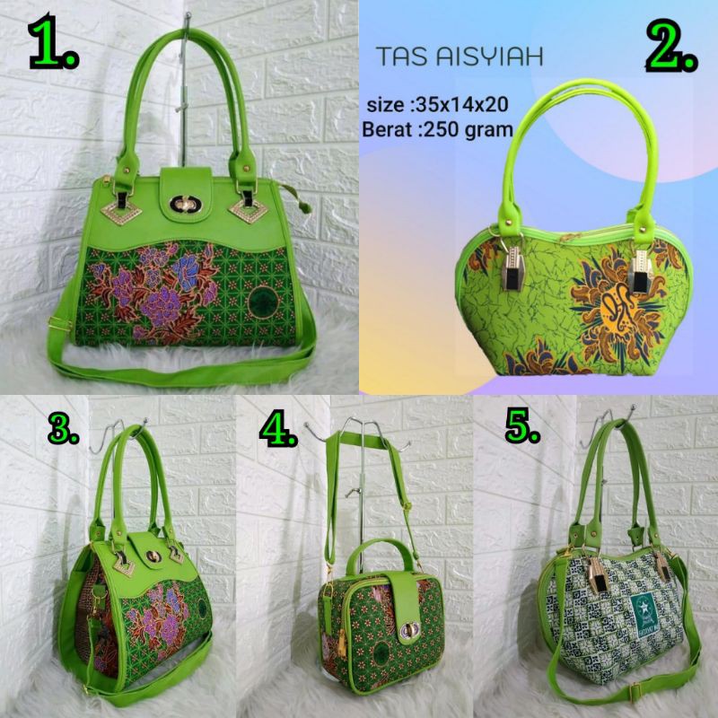 Jual TAS MUSLIMAT - TAS FATAYAT - TAS IBU IBU MUSLIMAT - TAS AISYIAH ...