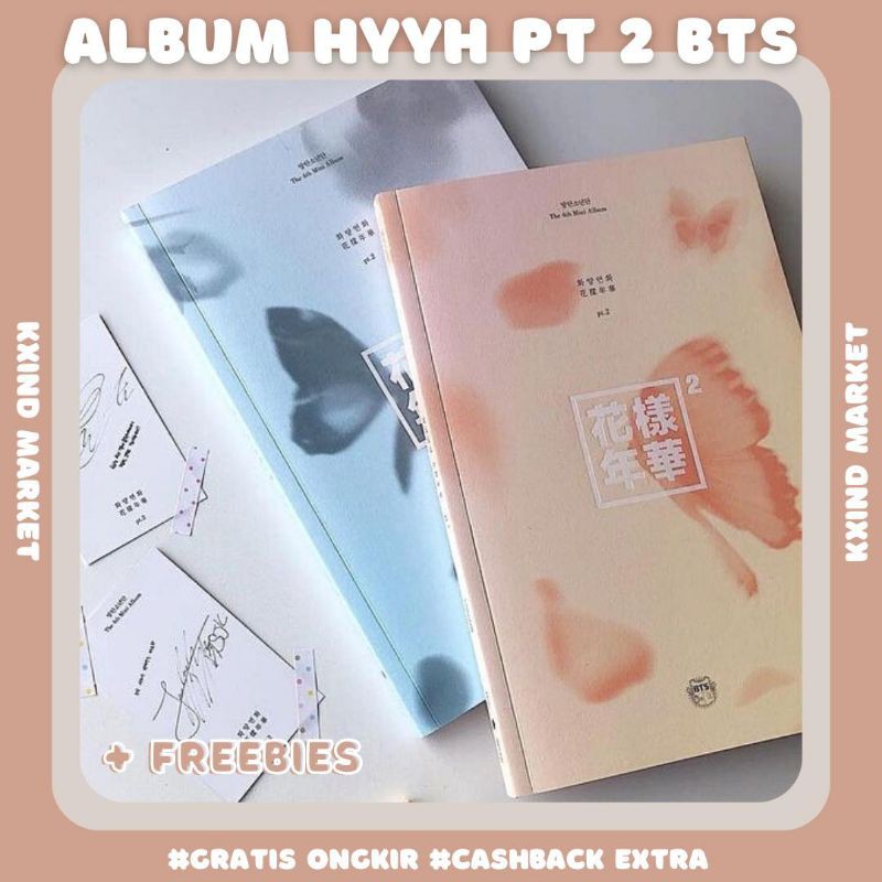 Jual Album BTS HYYH pt 2 / album only bts / album hyyh bts / album young forever bts / cd bts ...