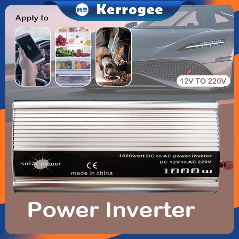 Jual Power Inverter 1200 Watt / Inverter 1200W DC To AC Car Power ...