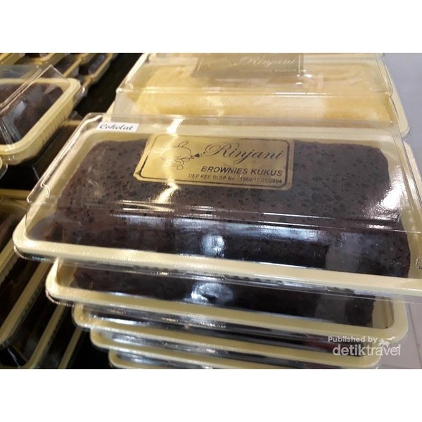 Jual READY 01 MAR 2025 - BROWNIES KUKUS RINJANI PRIMA RASA OLEH OLEH ...