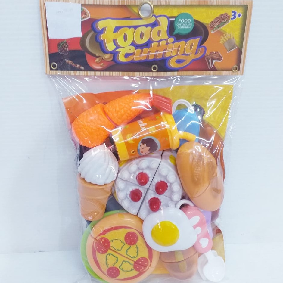 Jual MAINAN KUE POTONG 14677 FOOD CUTTING SLASH CAKE KUE ULANG TAHUN ...
