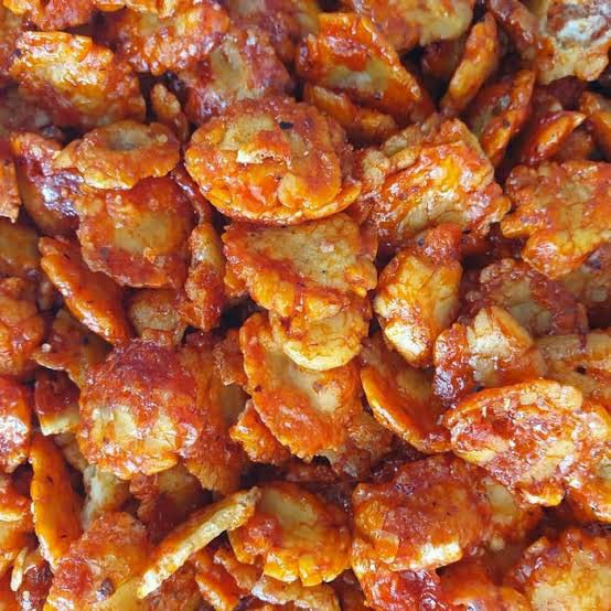 Jual Emping Pedas Manis 1Kg Emping Melinjo Mentah Emping Melinjo Emping ...