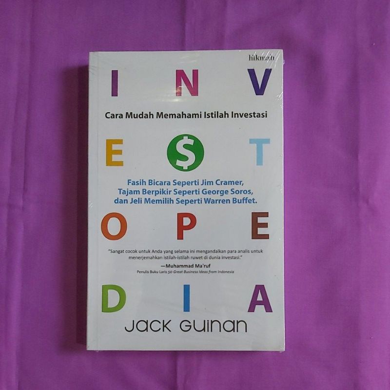Jual Buku Original • Investopedia - Cara Mudah Memahami Investasi ...