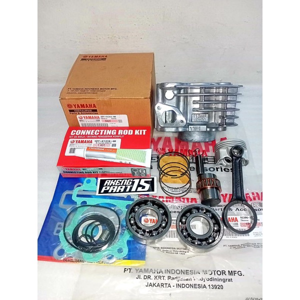 Jual Blok Seher Komplit 1DY+Stang Seher+Bering6305x2+Topset lem Jupiter z1 injeksi/Force fi ...