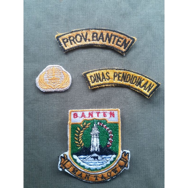 Jual Atribut Seragam PDH/PNS/Guru/Pemda Provinsi Banten | Shopee Indonesia