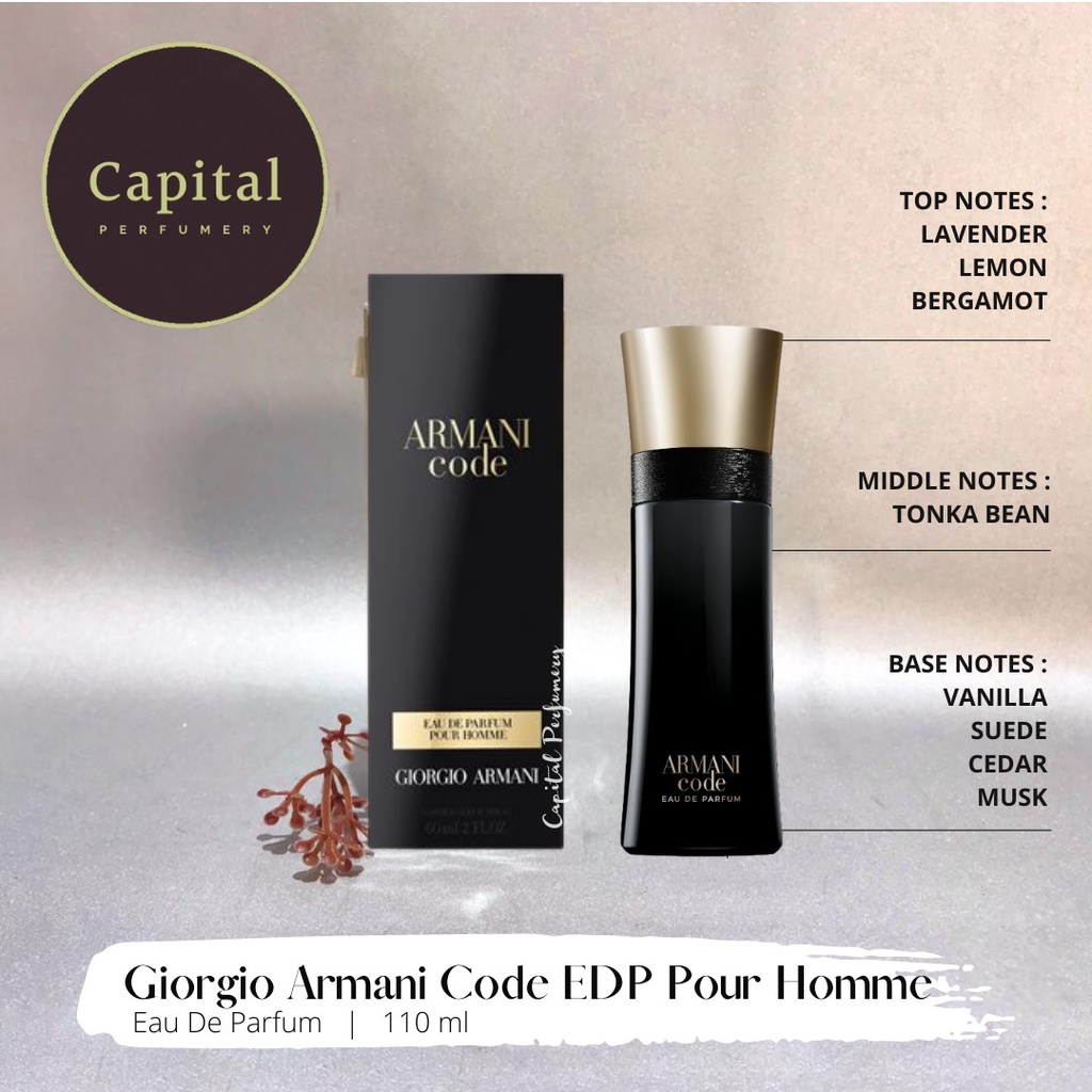 Jual Parfum GA Code EAU DE PARFUM Pour Homme 100 ml | Shopee Indonesia