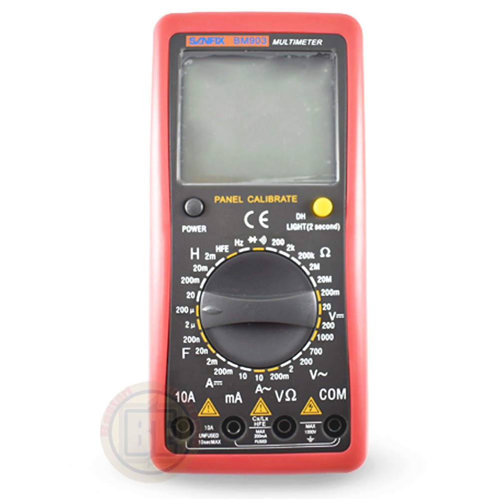 Jual Multitester Digital - Multimeter Digital SANFIX BM903 | Shopee ...