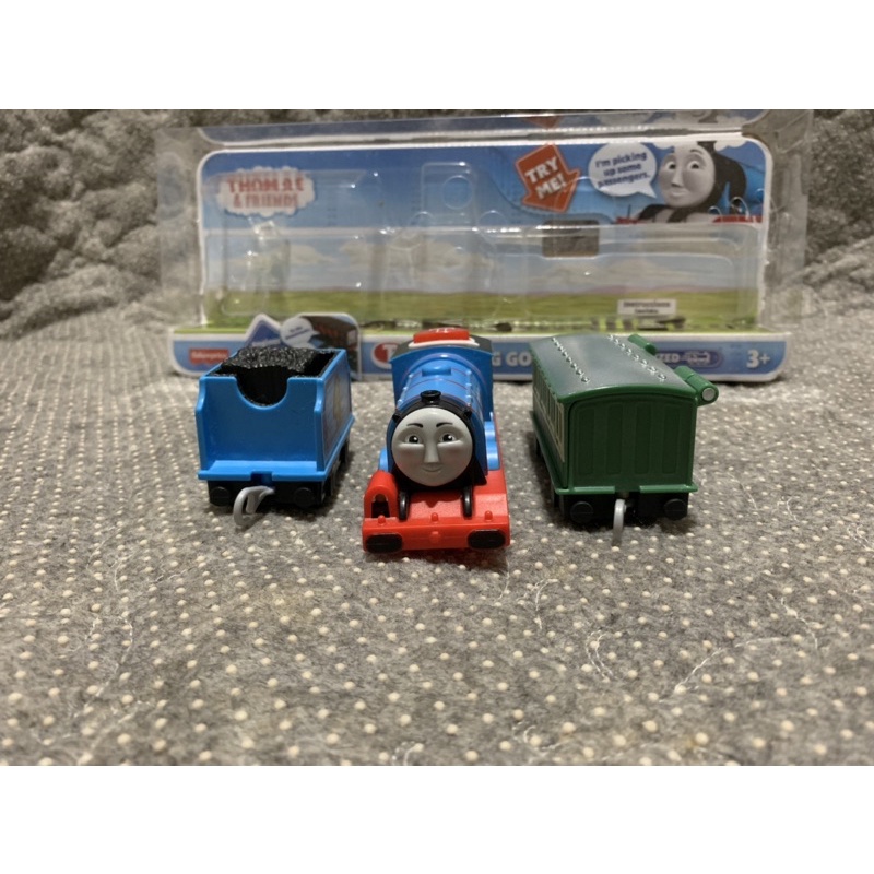 Jual thomas and friends kereta trackmaster talking gordon used | Shopee ...