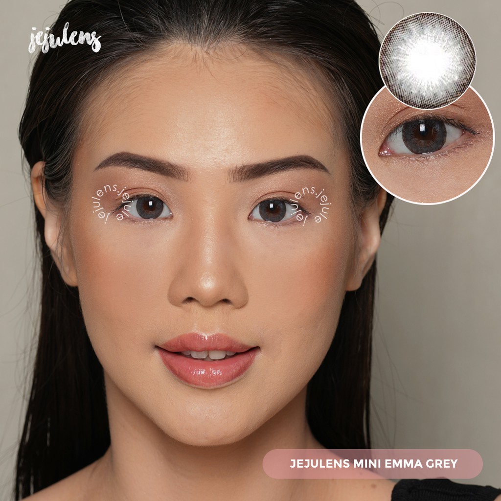 Jual JEJULENS Mini Emma Grey (normal s/d -5) | Shopee Indonesia