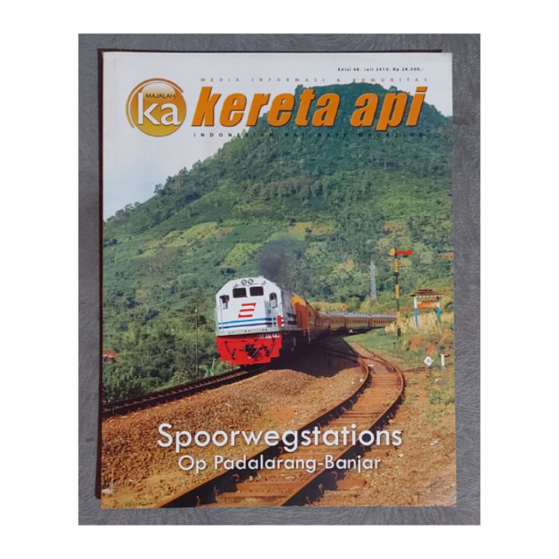 Jual Majalah KERETA API edisi 48 | Shopee Indonesia