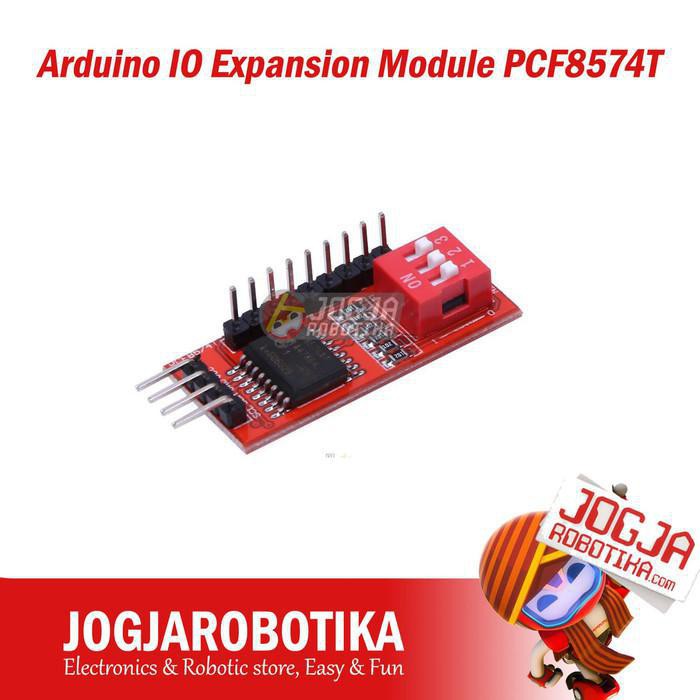 Jual Arduino IO Expansion Module PCF8574T PCF8574 | Shopee Indonesia