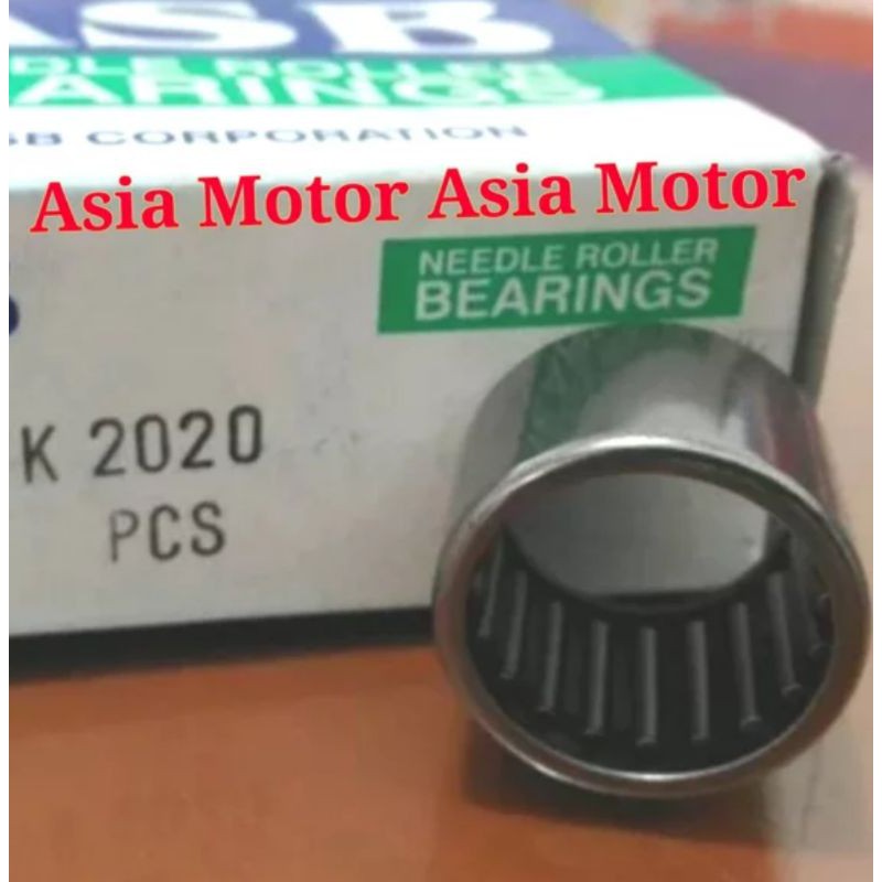 Jual Bearing Needle HK 2020 Uk 20x26x20 mm Laher Bering Roller Bambu ...