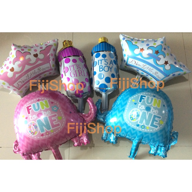 Jual Balon Foil Baby Edition MINI Size | Shopee Indonesia