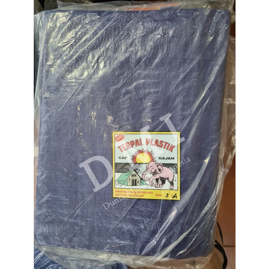 Jual Terpal Plastik 3x4m | Terpal Tenda Plastik | Terpal Penutup Jadi ...