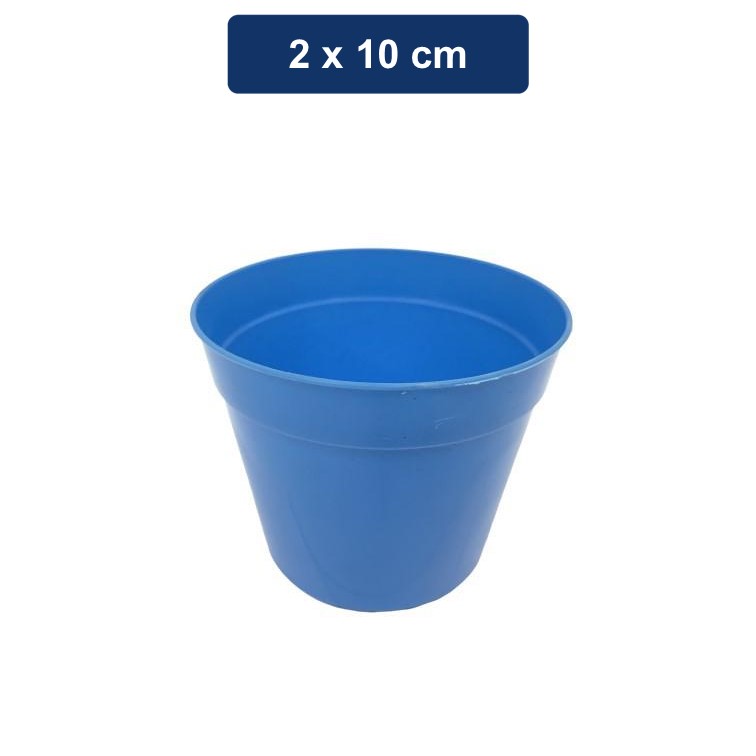 Jual Nelson Pot Benih Plastik Biru (2 x 10 cm) | Shopee Indonesia