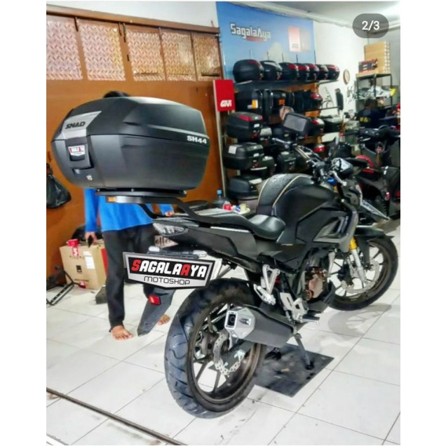 Jual Paket top box shad 44 SH44 bracket monorack Honda NCB new CB ...