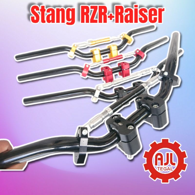 Jual STANG RZR RXZ RAISER CNC STANG RACING STABILIZER STANG | Shopee ...