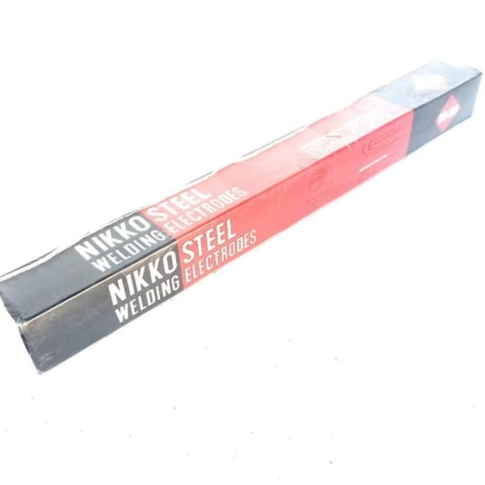 Jual Kawat Las Nikko Steel Rd 260 2Mm X 300Mm Harga 1Kg | Shopee Indonesia