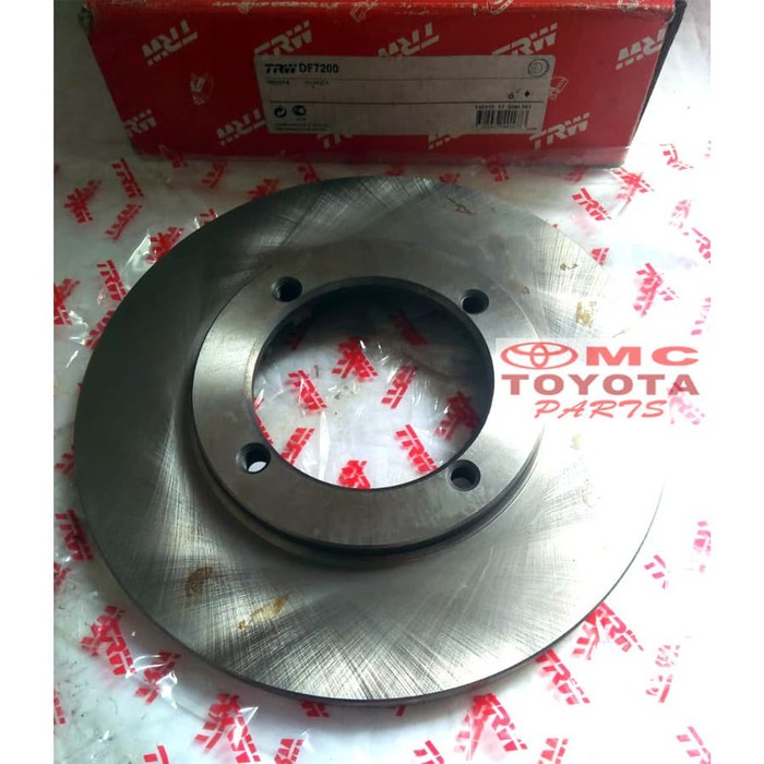 Jual Disc Disk Brake / Piringan Cakram Rem Depan Avanza Xenia DF-7200 ...