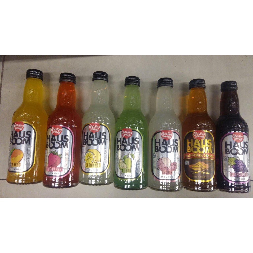 Jual HAUSBOOM SPARKLING | Shopee Indonesia