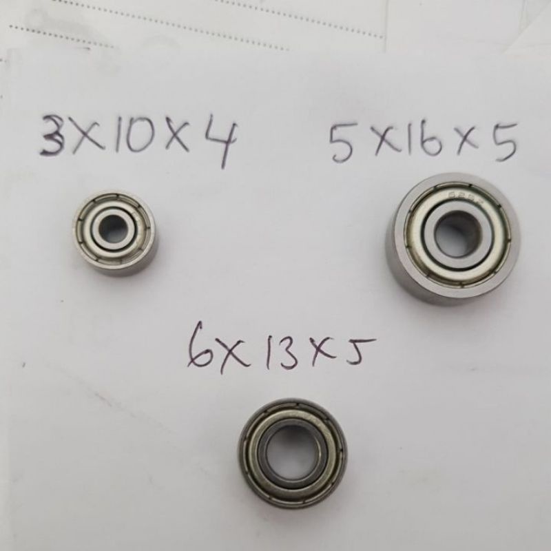 Jual Bearing/klaker reel pancing berbagai ukuran | Shopee Indonesia