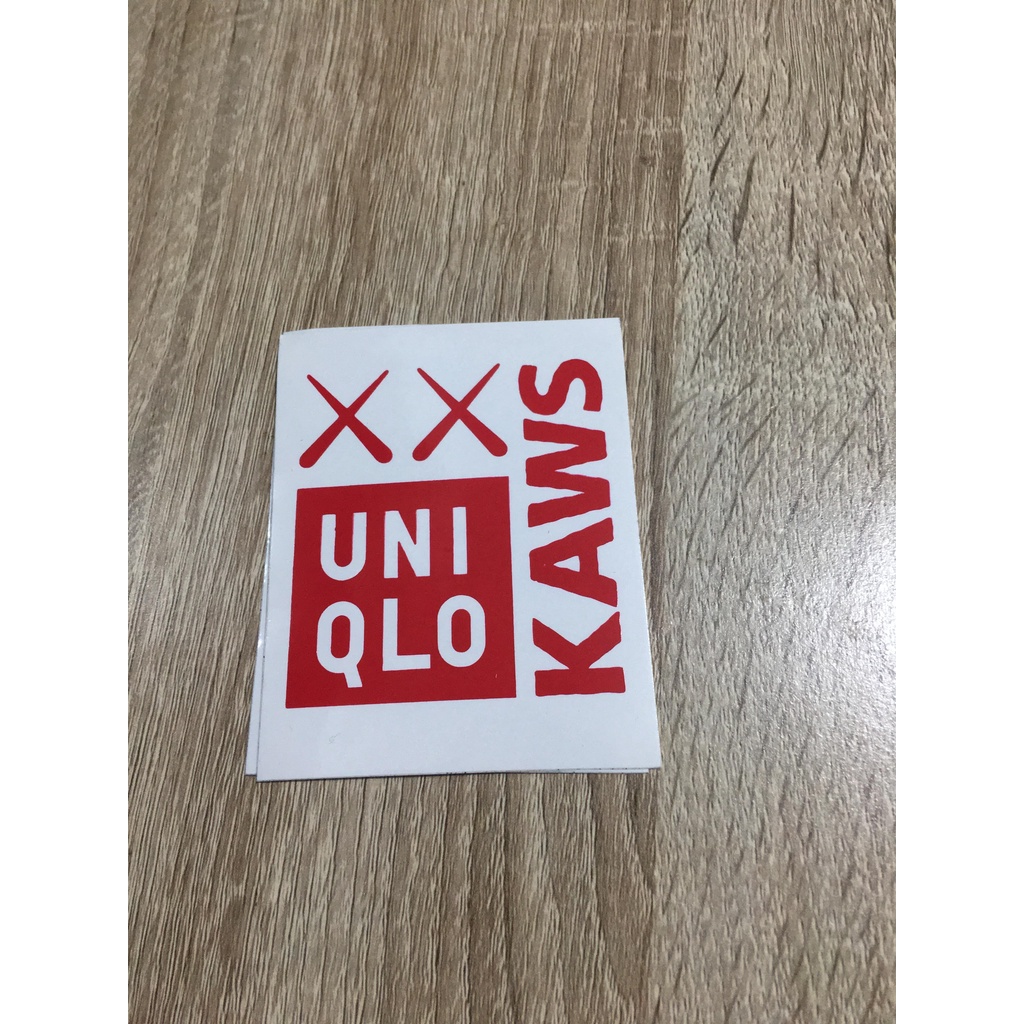 Jual STICKER PACK HYPEBEAST GRAFTAC UNIQLO KAWS RED STIKER AESTHETIC ...