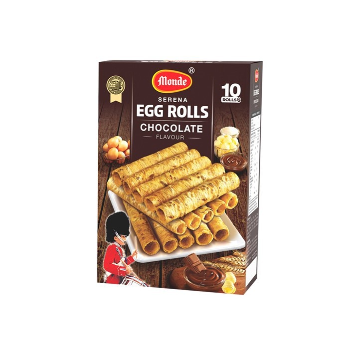 Jual Monde Serena Egg Roll Chocolate 70 gr | Shopee Indonesia