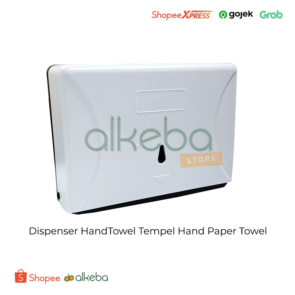 Jual Dispenser HandTowel Tempel Hand Paper Towel / Tempat Tisu Gantung ...