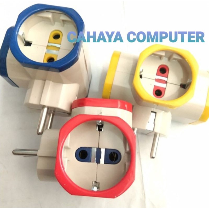 Jual COLOKAN T / SAMBUNGAN COLOKAN CABANG 3 - COLOKAN LISTRIK T ...