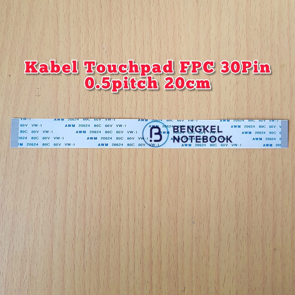 Jual Kabel Touchpad FPC 30pin 0.5pitch 20cm | Shopee Indonesia