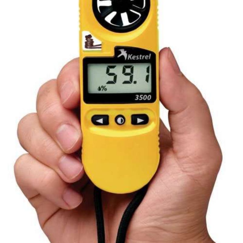 Jual Kestrel 3500 Anemometer Handheld Weather Meter original | Shopee ...