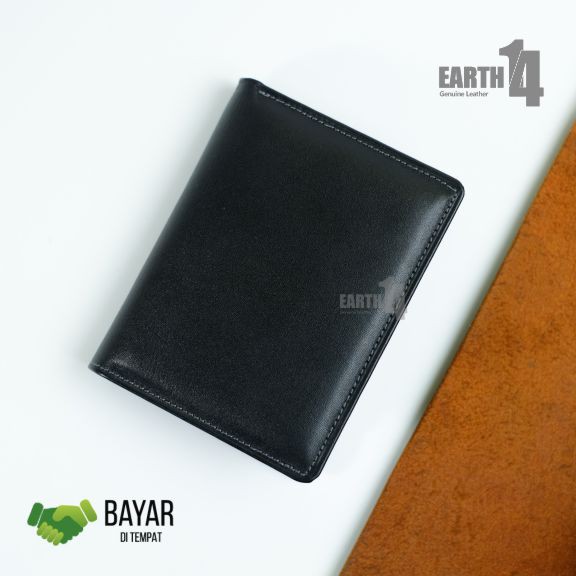 Jual Dompet pria kulit asli Model Tegak Minimalis | Shopee Indonesia