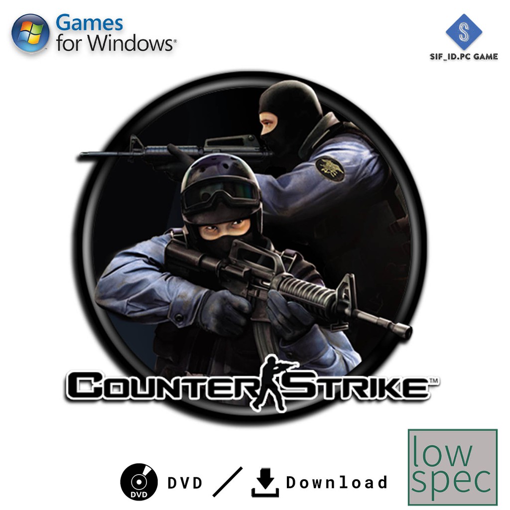 Jual Counter Strike Collection - CS 1.6 - CS Condition Zero - CS ...