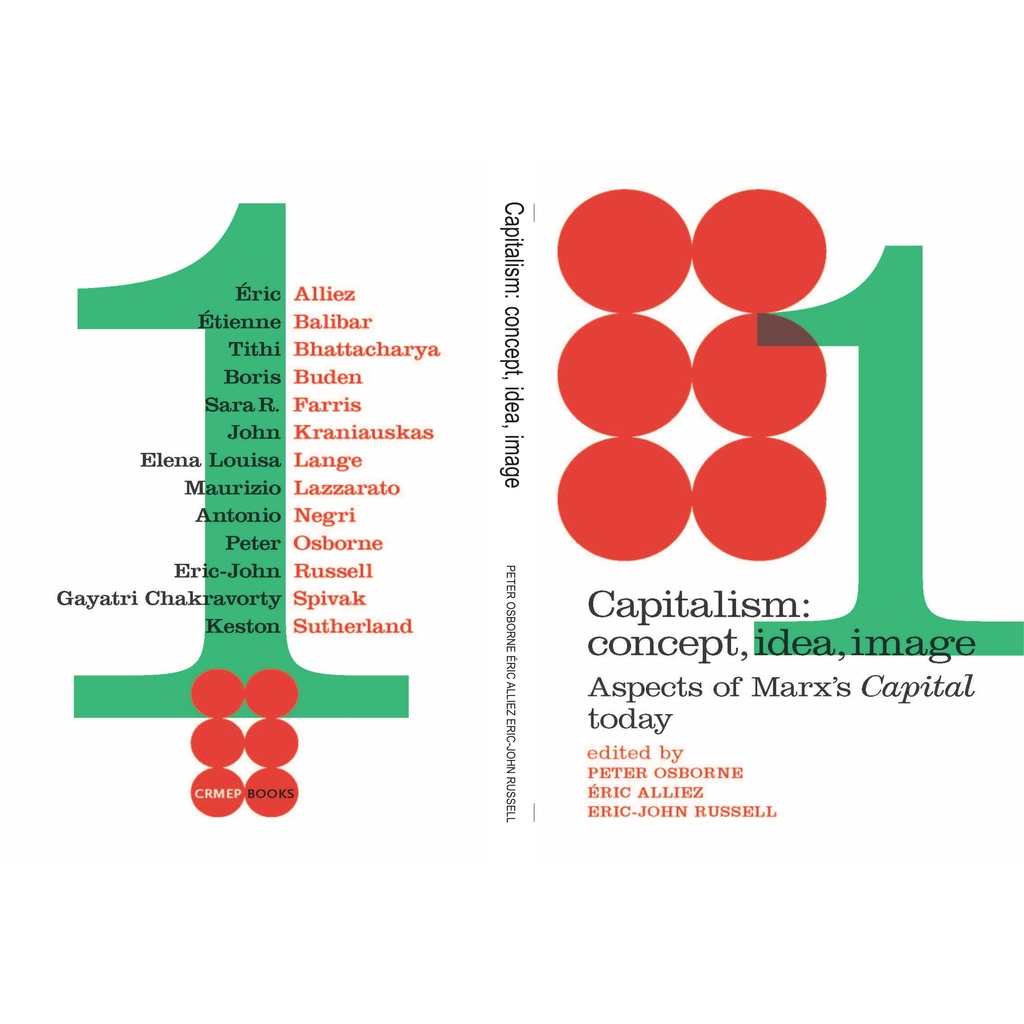 Jual Capitalism: Concept, Idea, Image – Aspects of Marx's Capital Today ...
