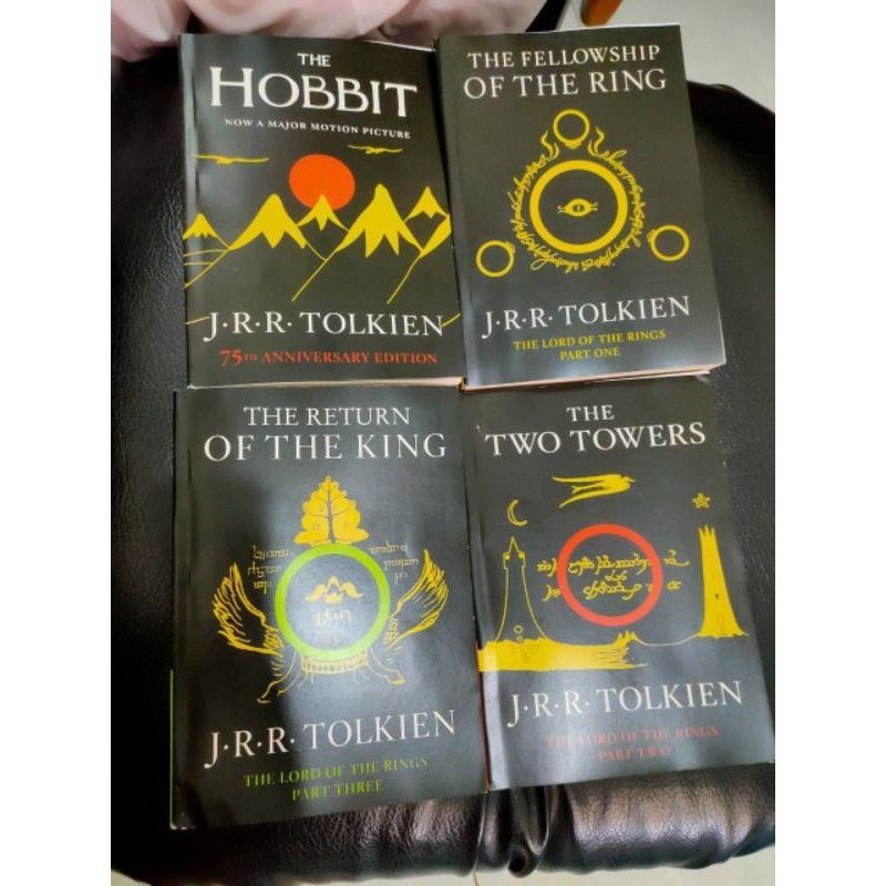 Jual Lor of The Rings Special Edition The Hobbit The Felowship Of The ...