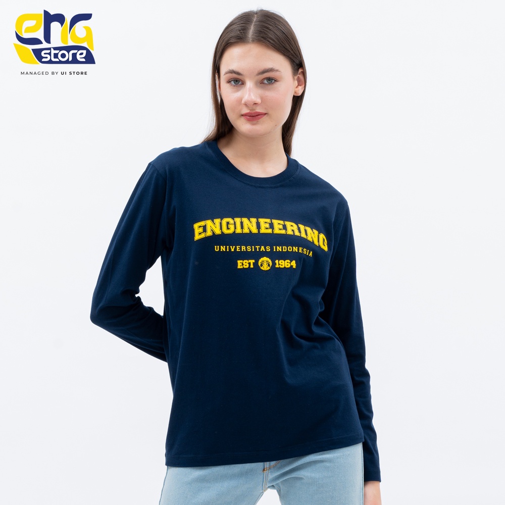 Jual T-SHIRT LENGAN PANJANG ENGINEERING UI MAKARA I OFFICIAL ...