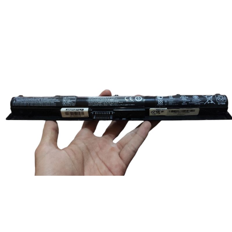 Jual Battery Original Laptop HP Type battery K104 | Shopee Indonesia